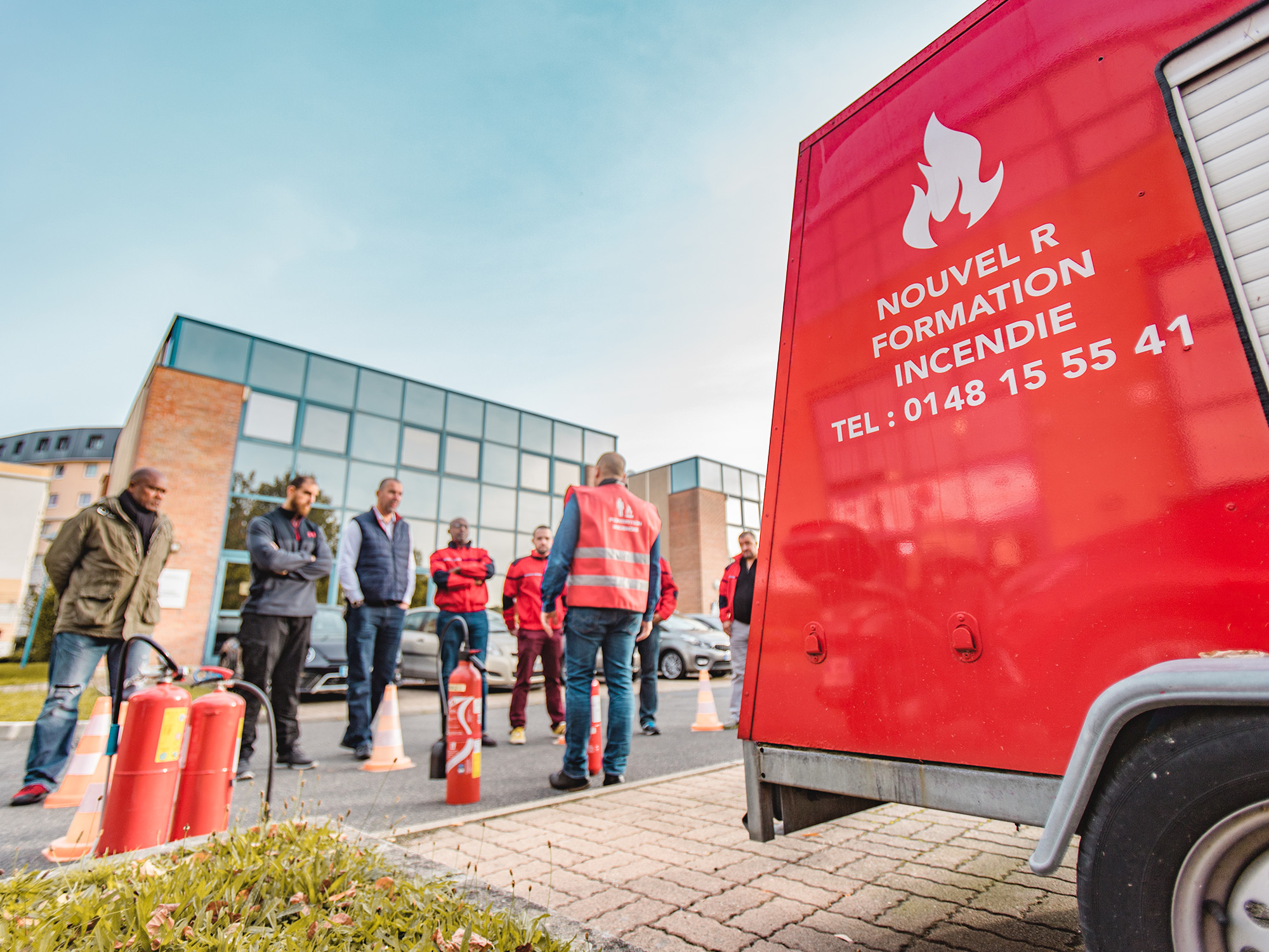 NOS FORMATIONS SÉCURITÉ INCENDIE - Nouvel R Formation